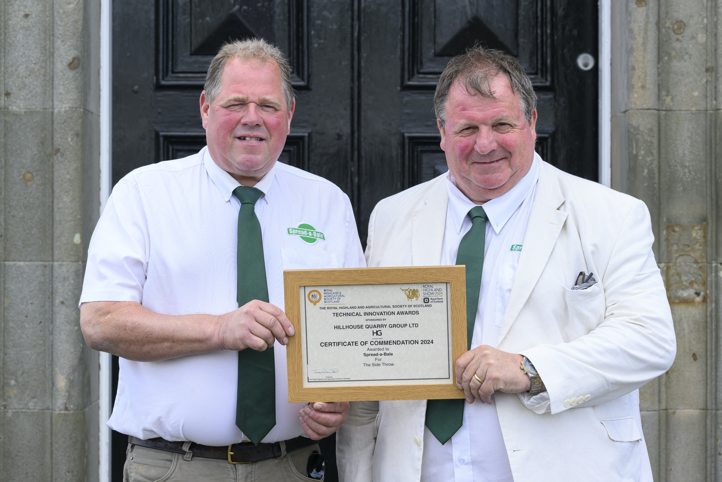 Spread-a-Bale’s ST among the prestigious RHASS Technical Innovations ...