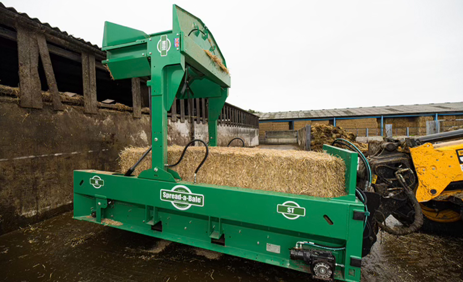 Product Parts - Spread a Bale